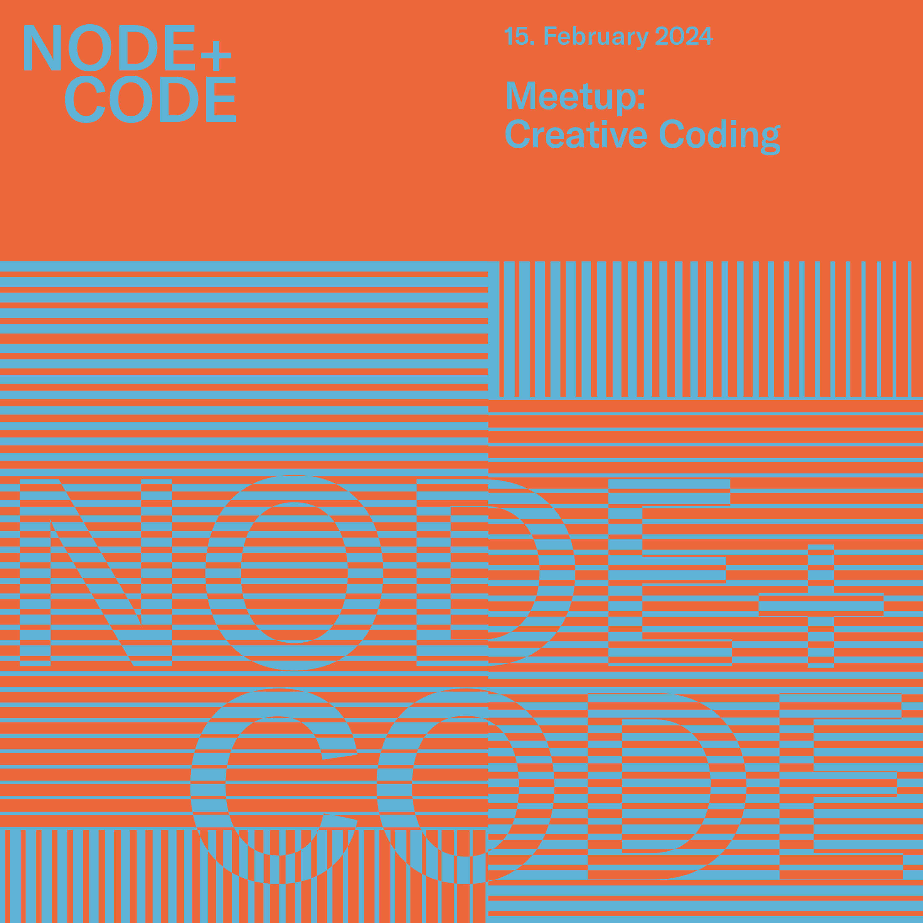 NODE+CODE #14 – Creative Coding – NODE